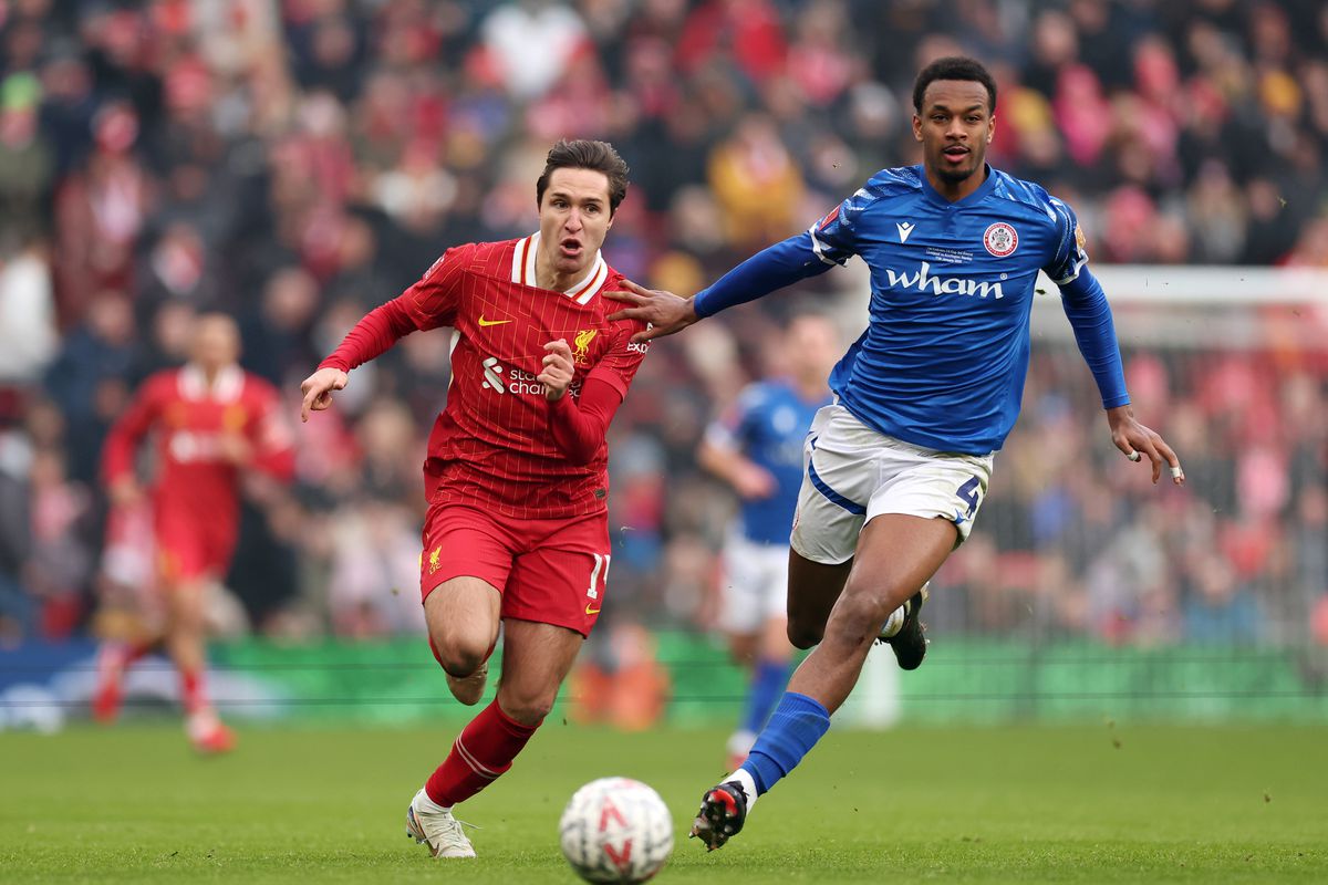 Liverpool - Accrington Stanley Maç Kadrosu Hangi Oyuncularla Oynadılar ...