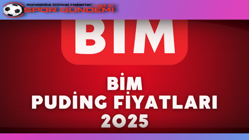 2025 BİM Puding Fiyatları Daphne ve Dr. Oetker! - Çikolatalı, Çilekli ...