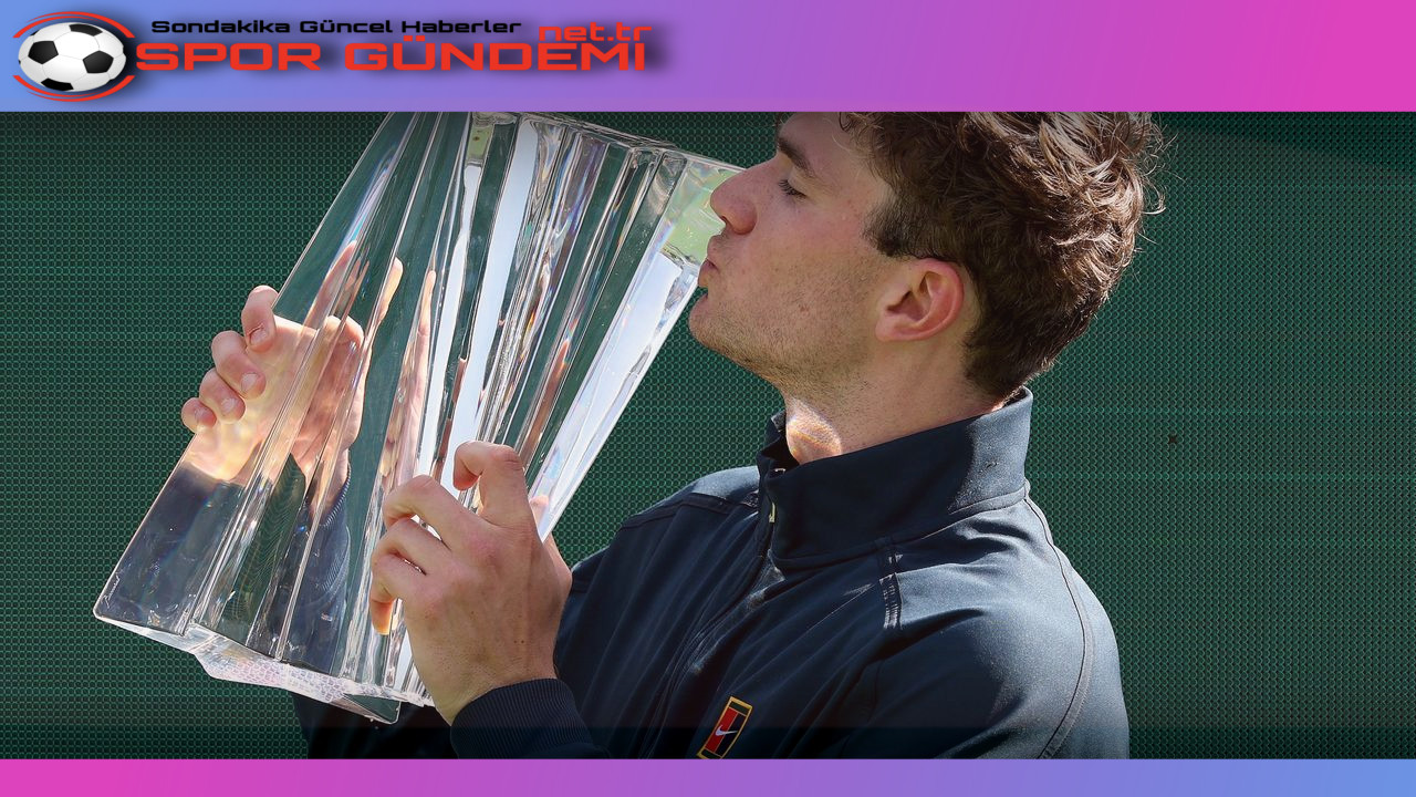 Indian Wells Masters şampiyonları: Jack Draper ve Mirra Andreyeva ...