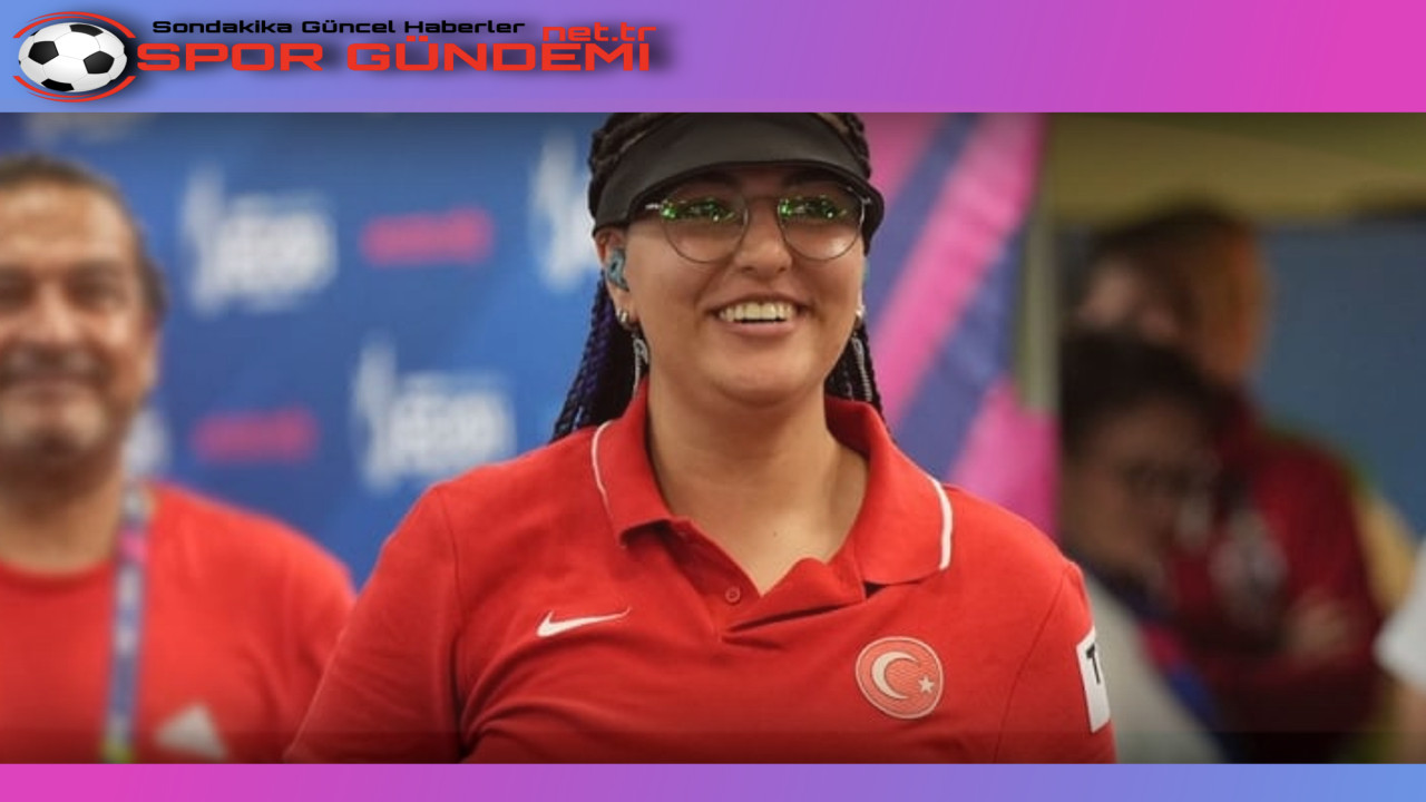 Şevval İlayda Tarhan Milli Atıcılıkta Tarih Yazdı! - SPOR GÜNDEMİ