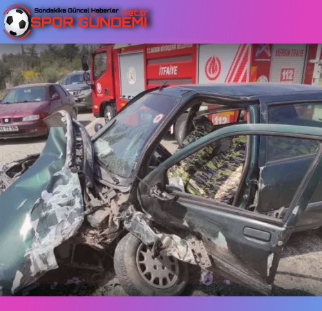 Tarsus'ta Kaza: 1 Yaralı! - SPOR GÜNDEMİ
