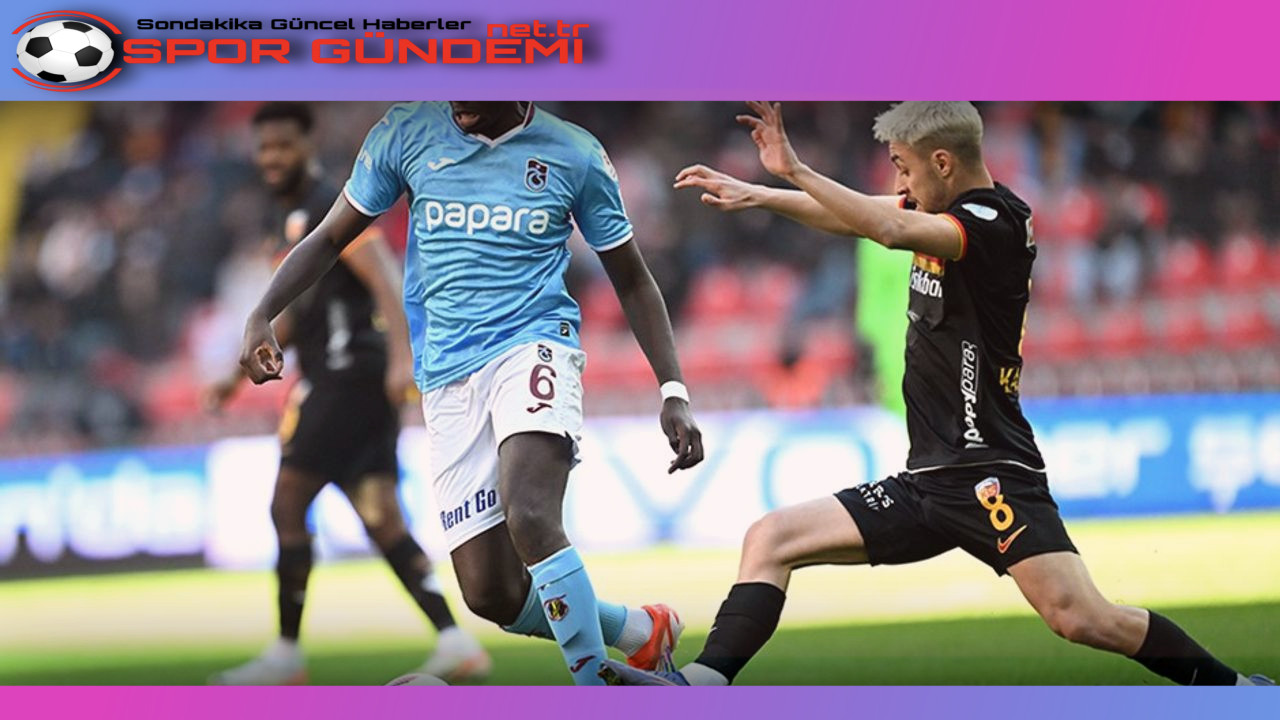Trabzonspor ve Hatayspor 11'lerini Açıkladılar! - SPOR GÜNDEMİ