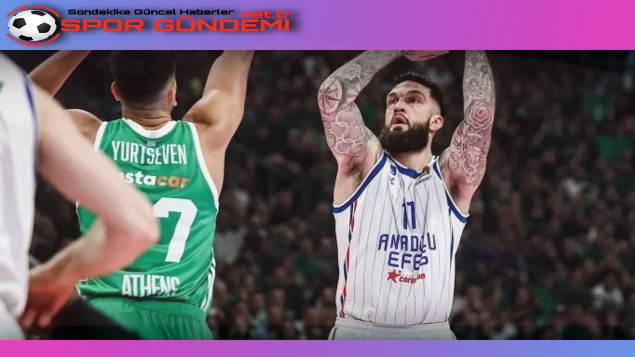 Efes Panathinaikos'a yenildi: Seri 1-0! - SPOR GÜNDEMİ