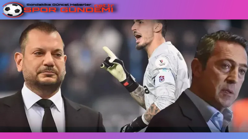 Ali Koç, Ertuğrul Doğan ile Uğurcan Çakır hakkında konuştu! - SPOR GÜNDEMİ