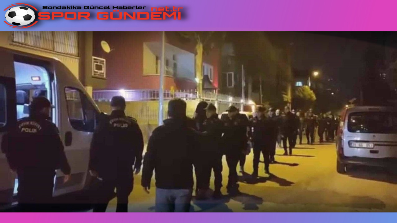 "Kumar Oyununda Yakalanan Şahıs: 'Polise Kimlik Sormak' İstedi!" - SPOR ...